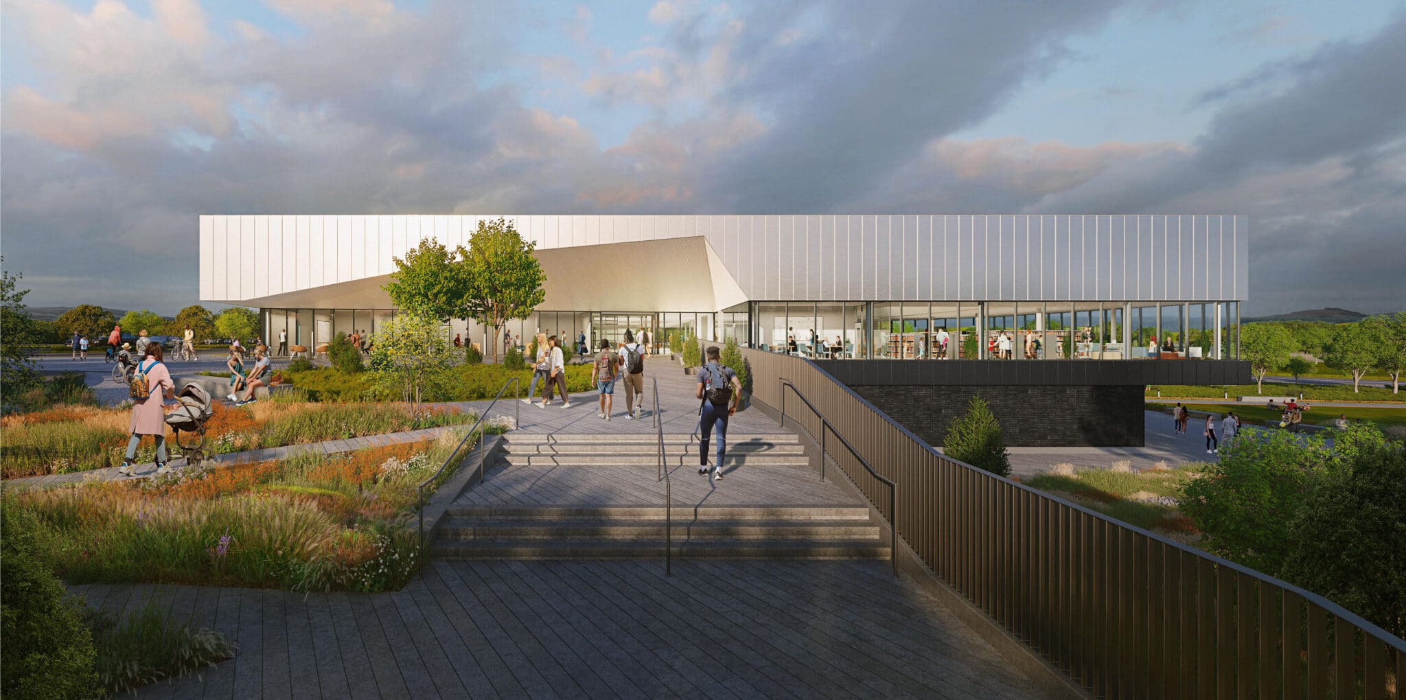 Carrville Community Centre, Library, And District Park | Amrcon