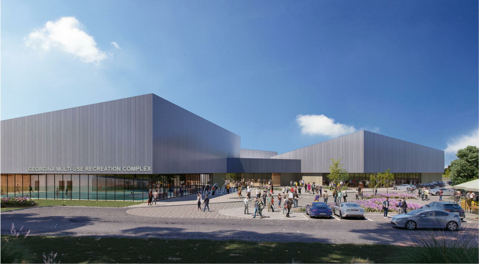 Georgina Multi-use Recreation Complex | Amrcon