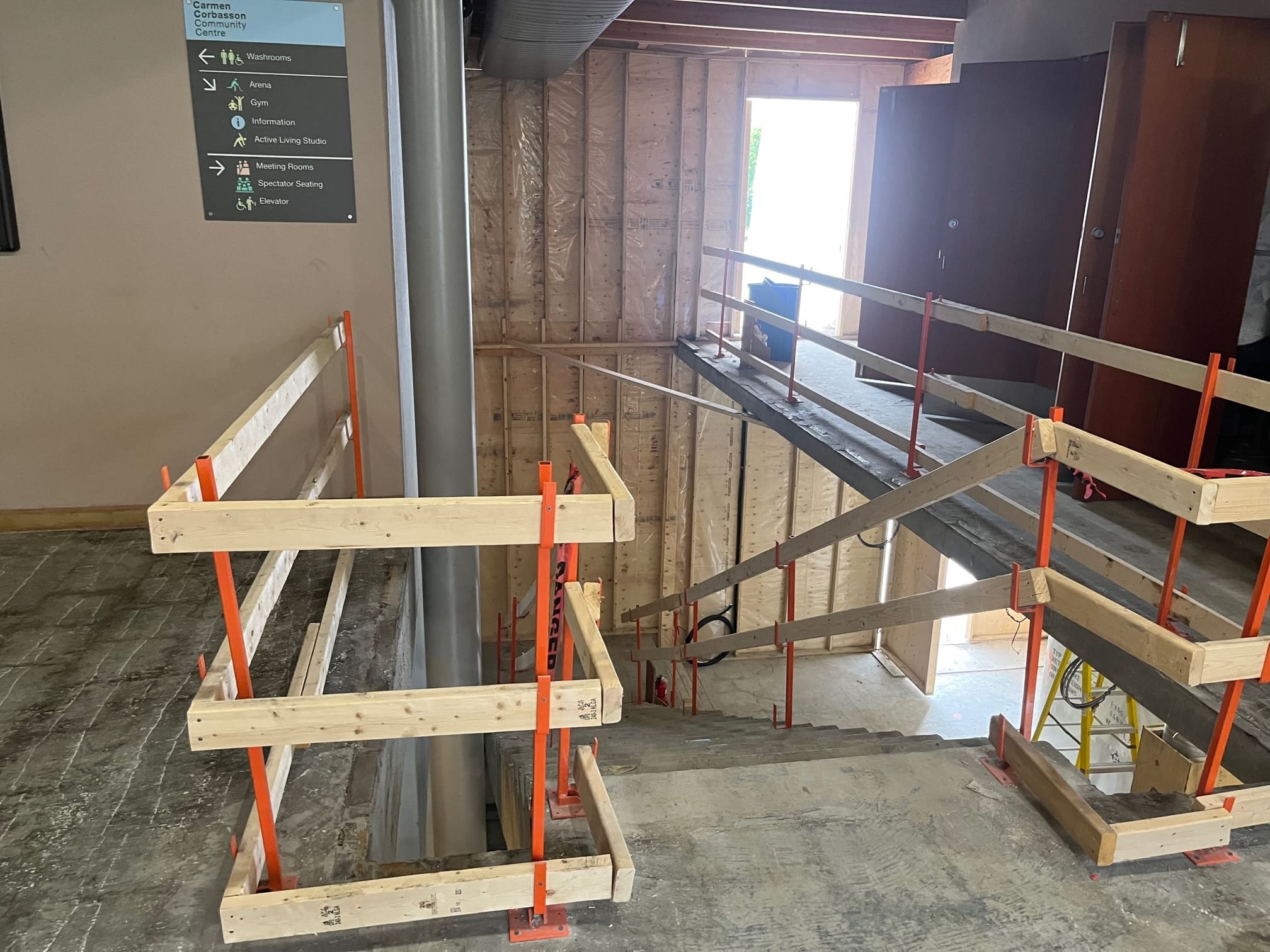 Carmen Corbasson Community Centre | Amrcon