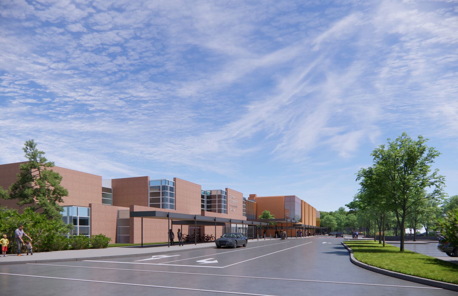 Carmen Corbasson Community Centre | Amrcon